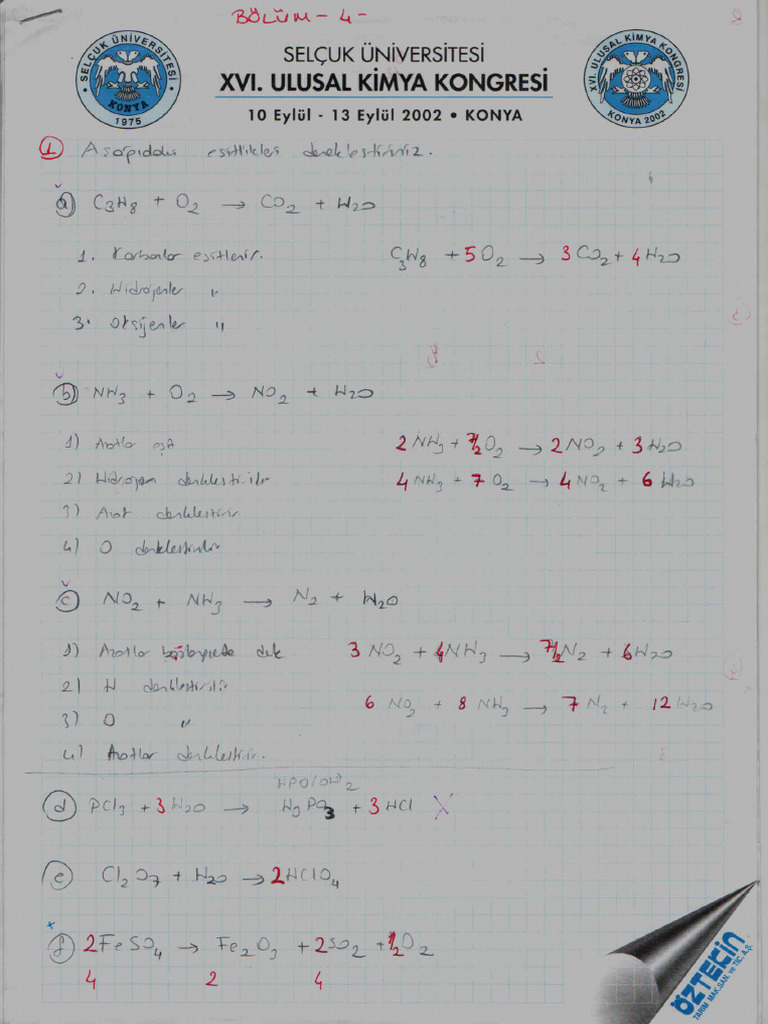 Kimya | PDF