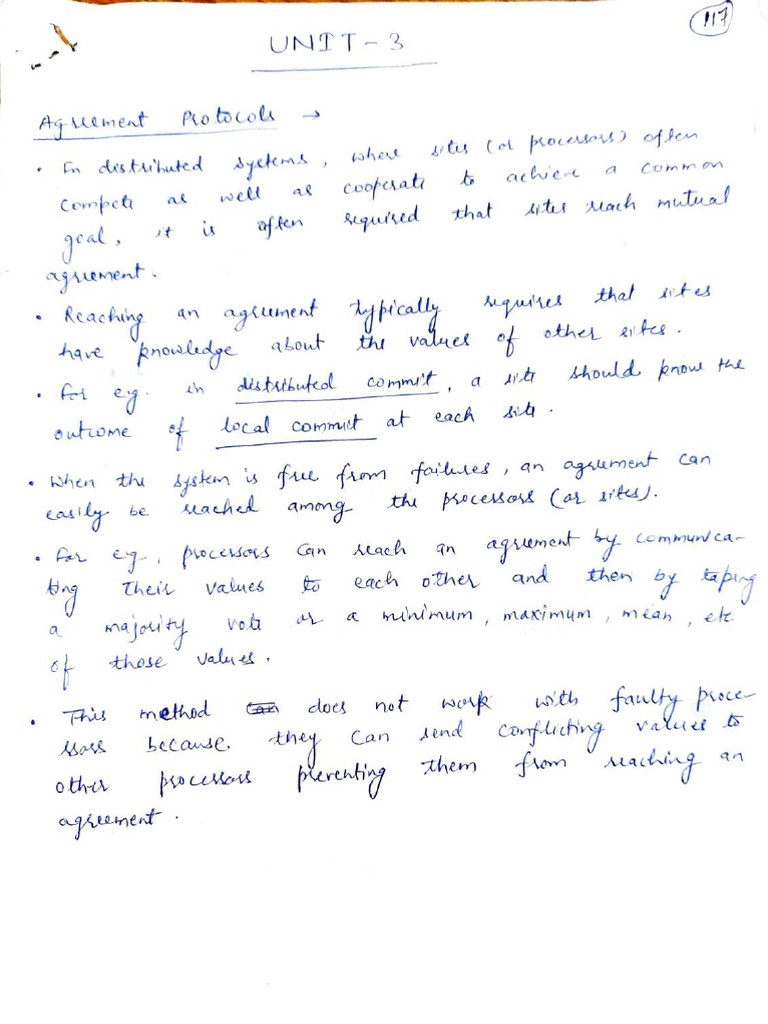 Agreement Protocols | PDF