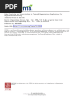 Gioia Methodology for Qualitative Research | PDF | Theory | Experience