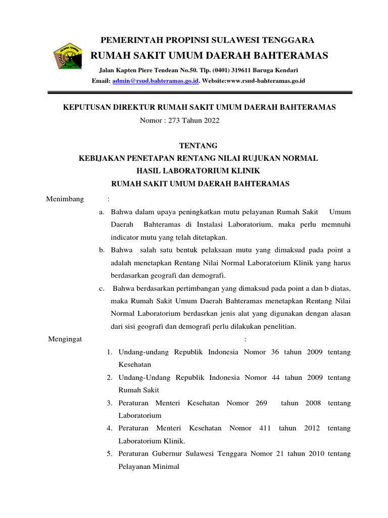 Nilai Normal Fix Upload | PDF
