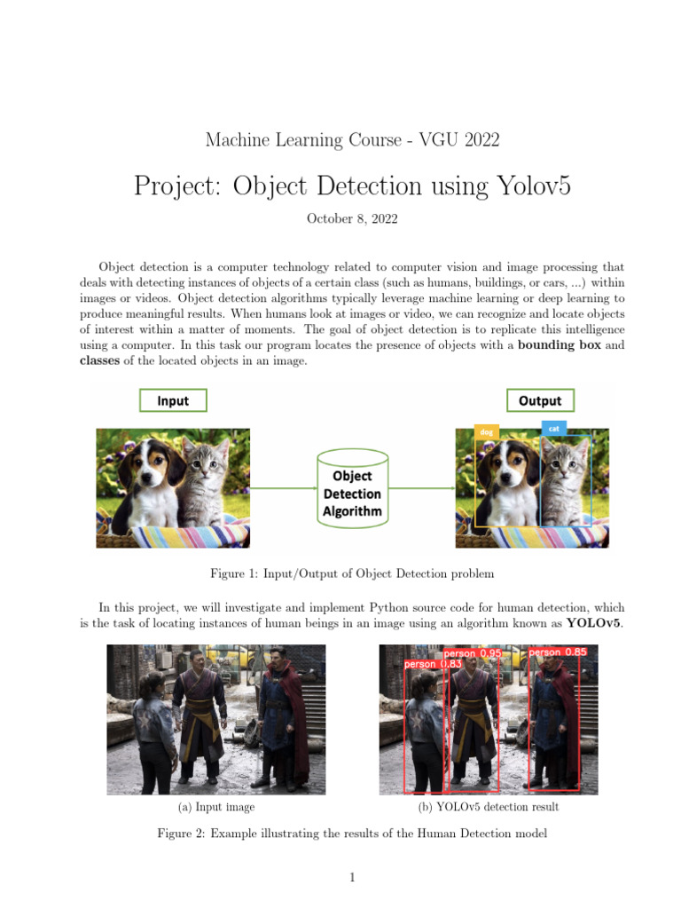 Guidance On Yolov5 | PDF | Computer File | Machine Learning