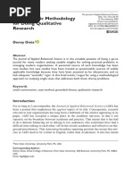 Gioia, D. A., Corley, K. G., & Hamilton, A. L. (2012) - Seeking ...