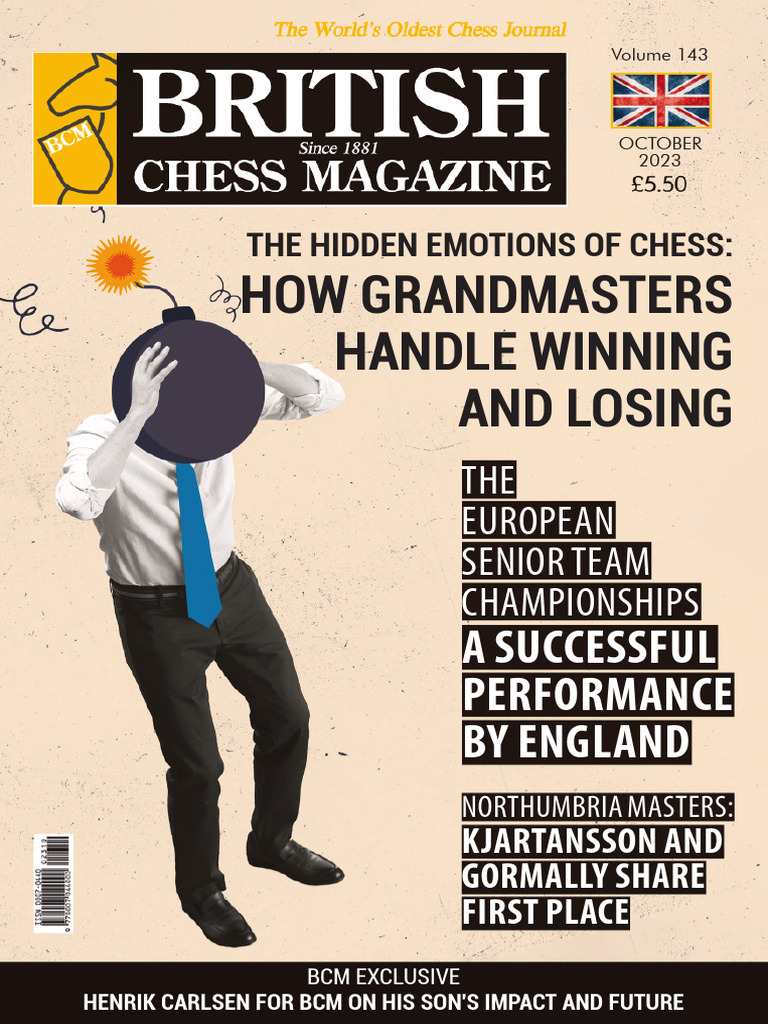 British Chess Magazine - October 2023 | PDF | Chess Theory ...