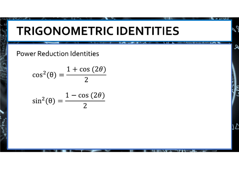 Power Reduction | PDF