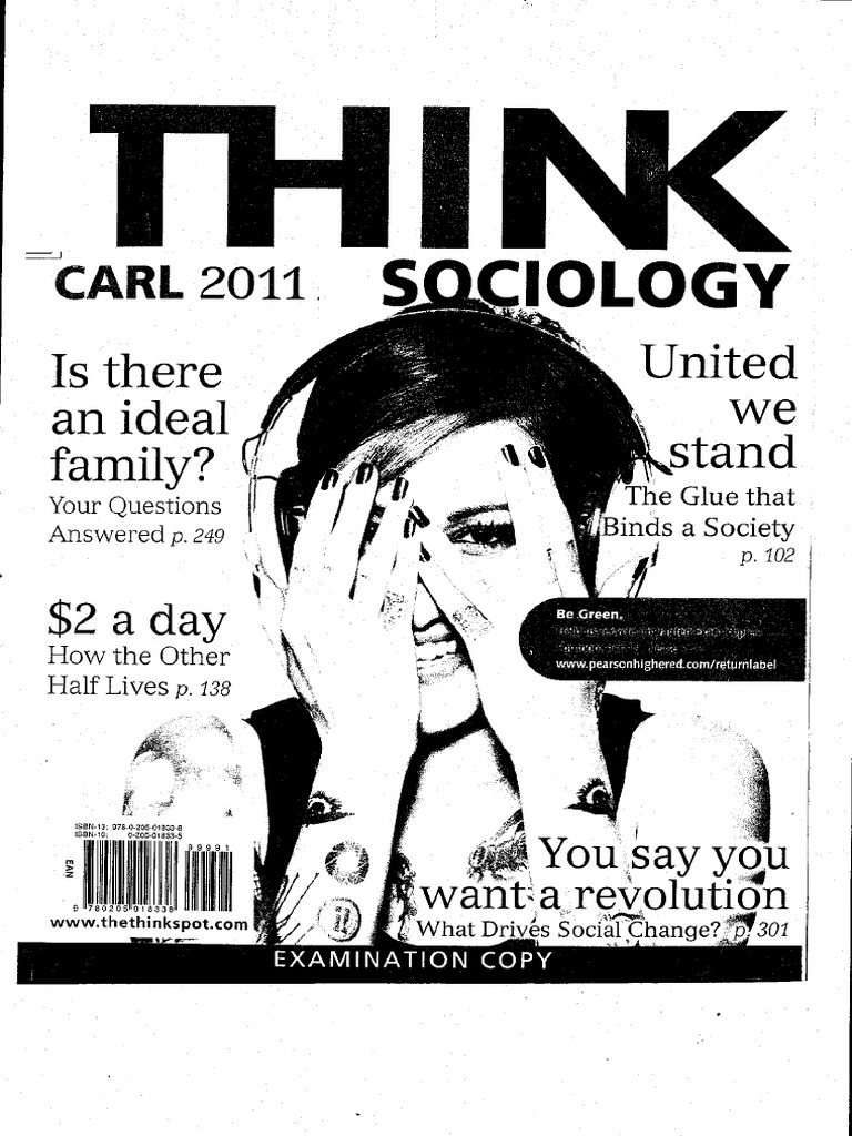 Think Sociology 2011 Pdf