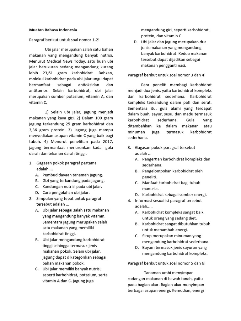 PH Tema 1 Kelas 6-WPS Office | PDF | Sains & Matematika