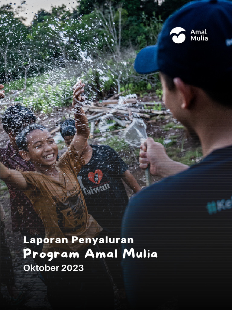Laporan Penyaluran Amal Mulia - Oktober Tahun 2023 | PDF | Ilmu Sosial