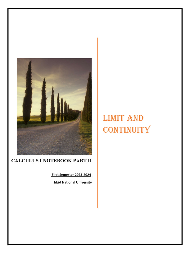 Chapter Two - Cal. 1 | PDF | Function (Mathematics) | Algebra