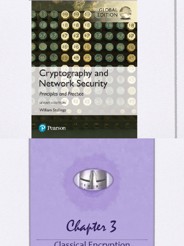 ZCh3 Classical Encryption Techniques | PDF | Cryptography | Encryption
