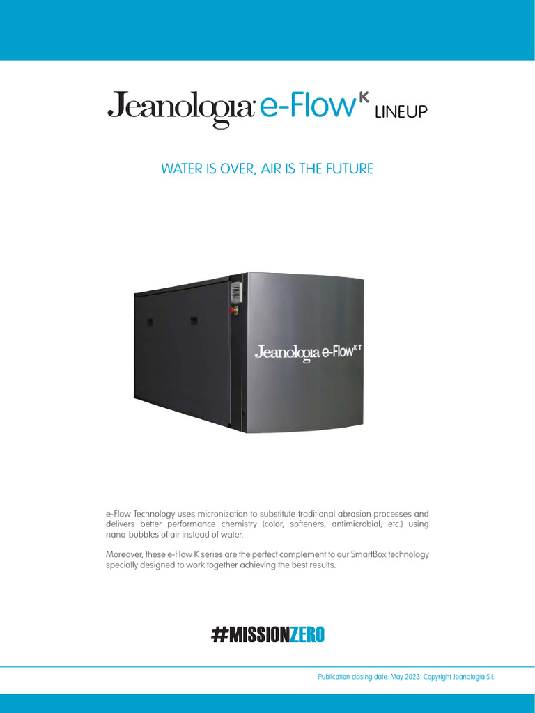 Eflow Lineup 2023 English | PDF | Physical Sciences