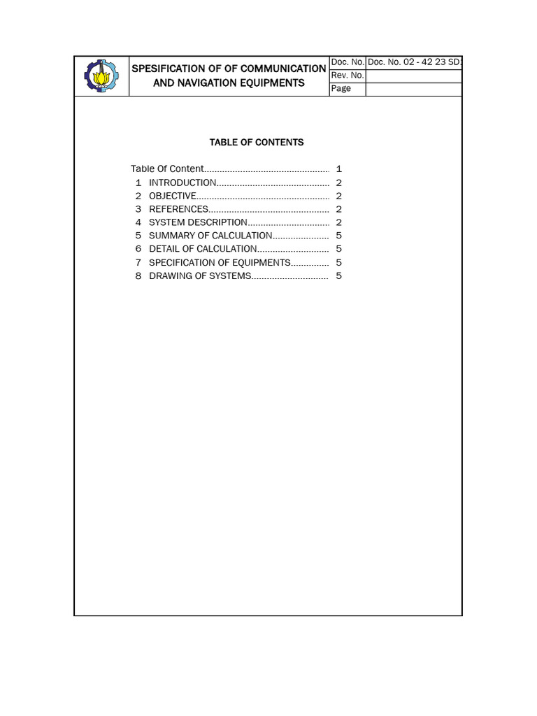 Filososif Doc 2 Elec | PDF | Ships | Navigation
