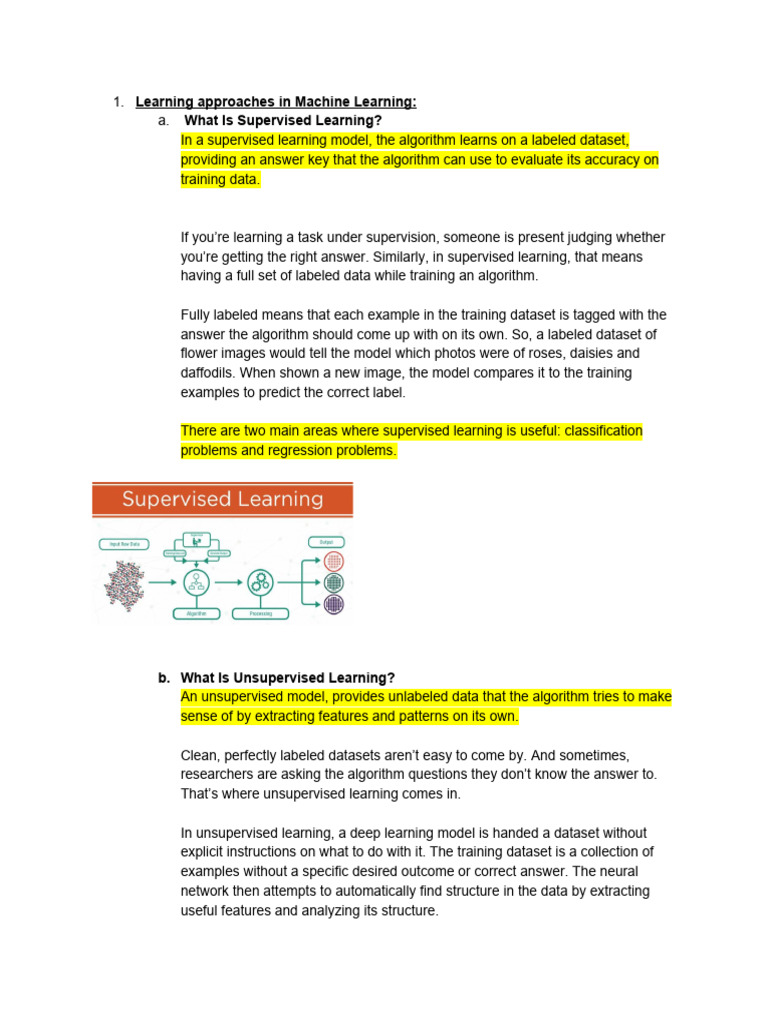 Lecture 02 (Learning Aproach, Patern Recognition Technique, OCR) | PDF ...