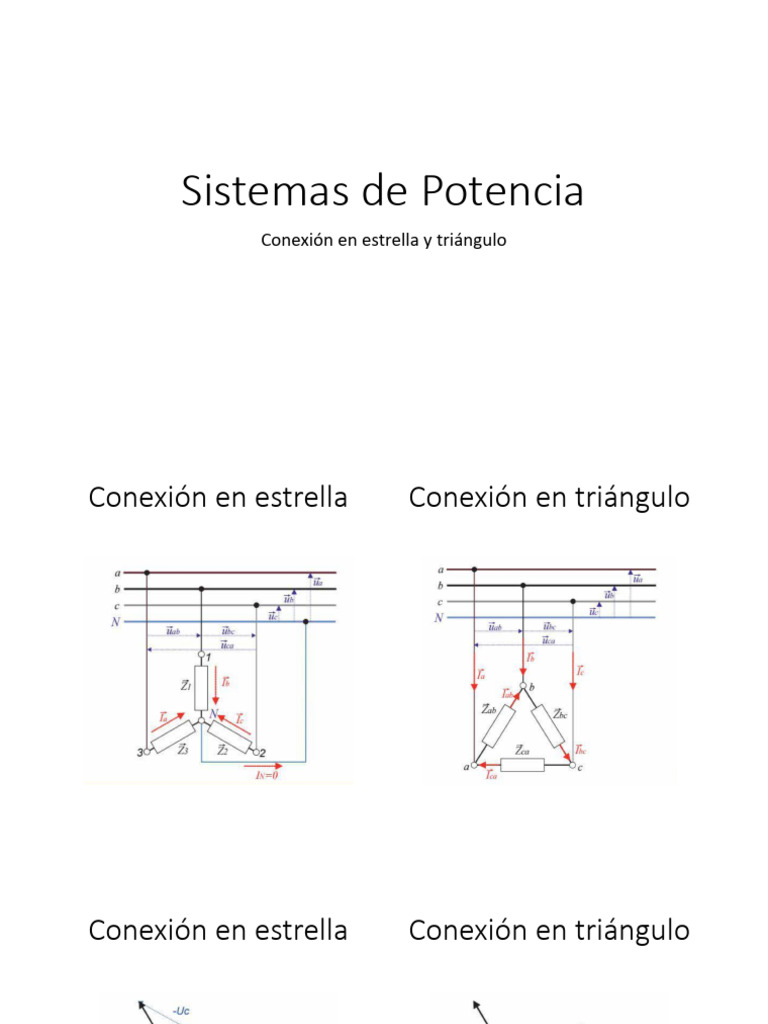 Diferencias Entre Conexión Estrella Y Conexión Triángulo – SAIK
