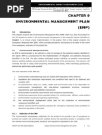 Environmental Management Plan Sample | PDF | Stormwater | Water Quality