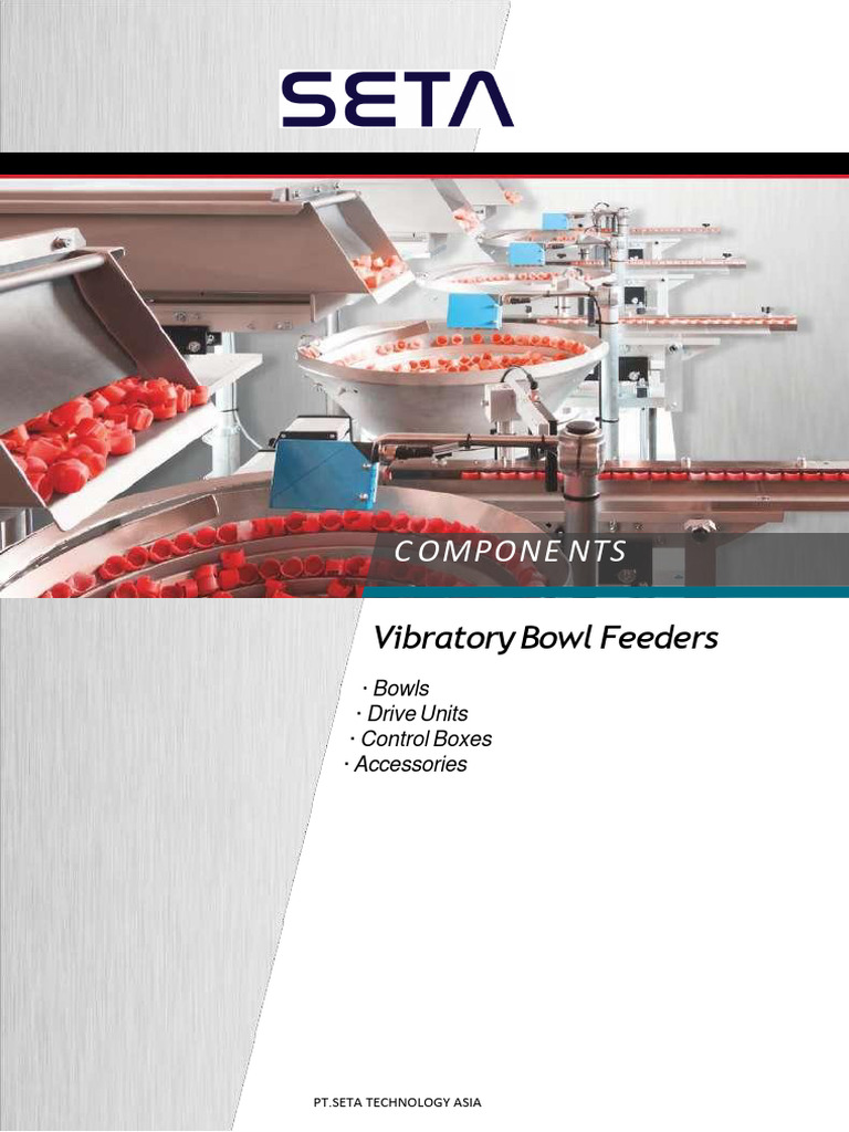 SETA Bowl Feeder | PDF | Manufactured Goods
