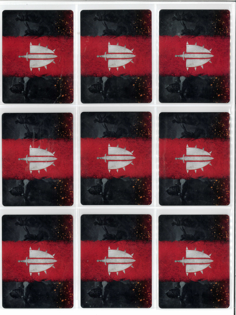 Battle Card Warcry | PDF