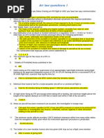 CAAP Exam Reviewer | PDF | Technology & Engineering