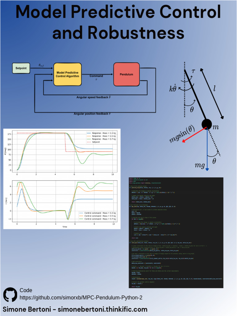 Model Predictive Control and Robustness | PDF