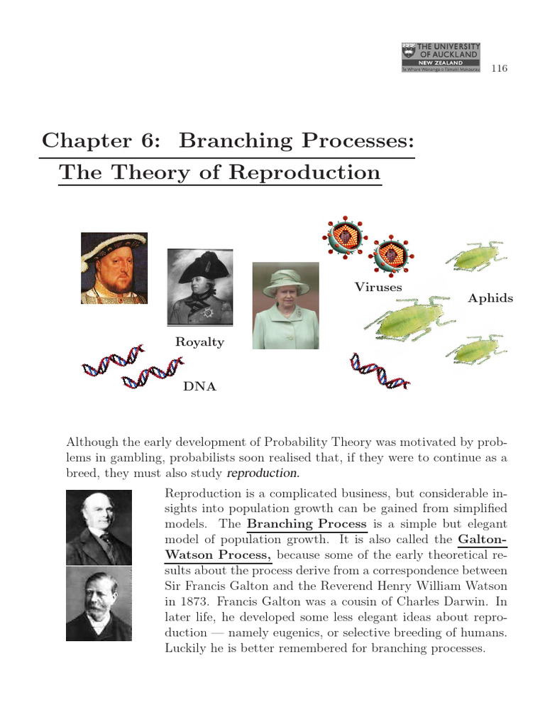 CH 6 | PDF | Reproduction | Variance