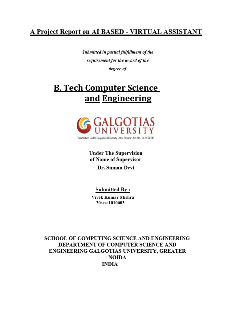 Voice Recogination Report | PDF | Speech Recognition | Speech Synthesis