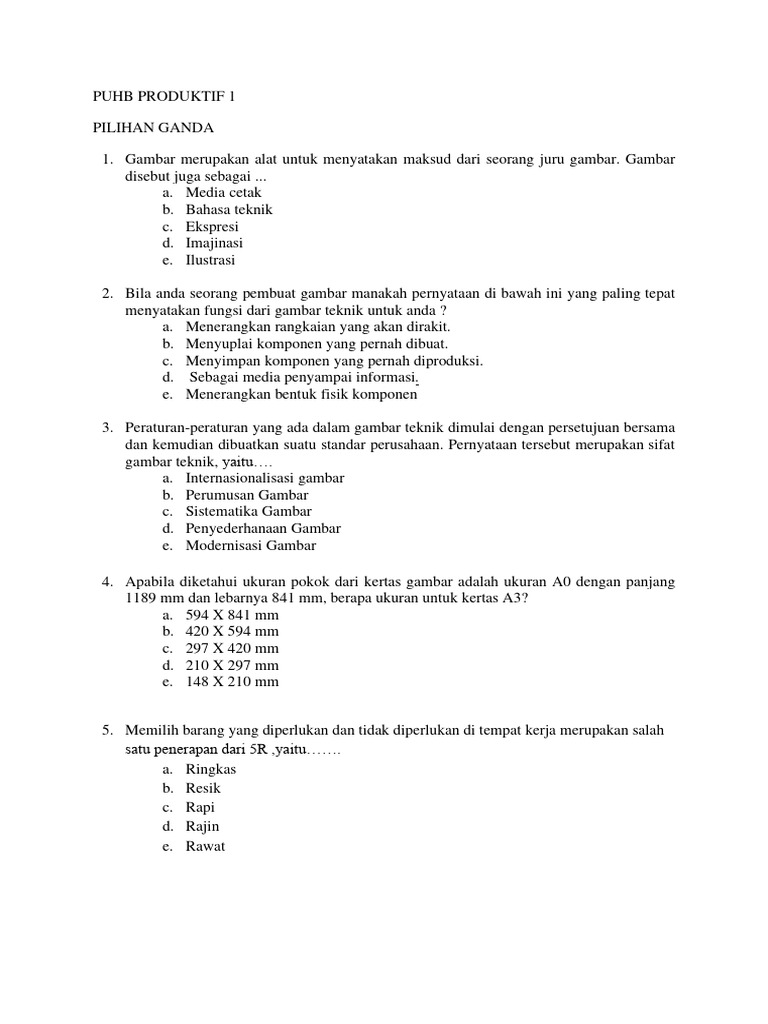 PUHB X Teknik | PDF | Griya & Taman | Seni