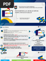 Modul Pedoman Pengoperasian FMIS/SIMDA Yang Baru/SIMDA 2023 | PDF
