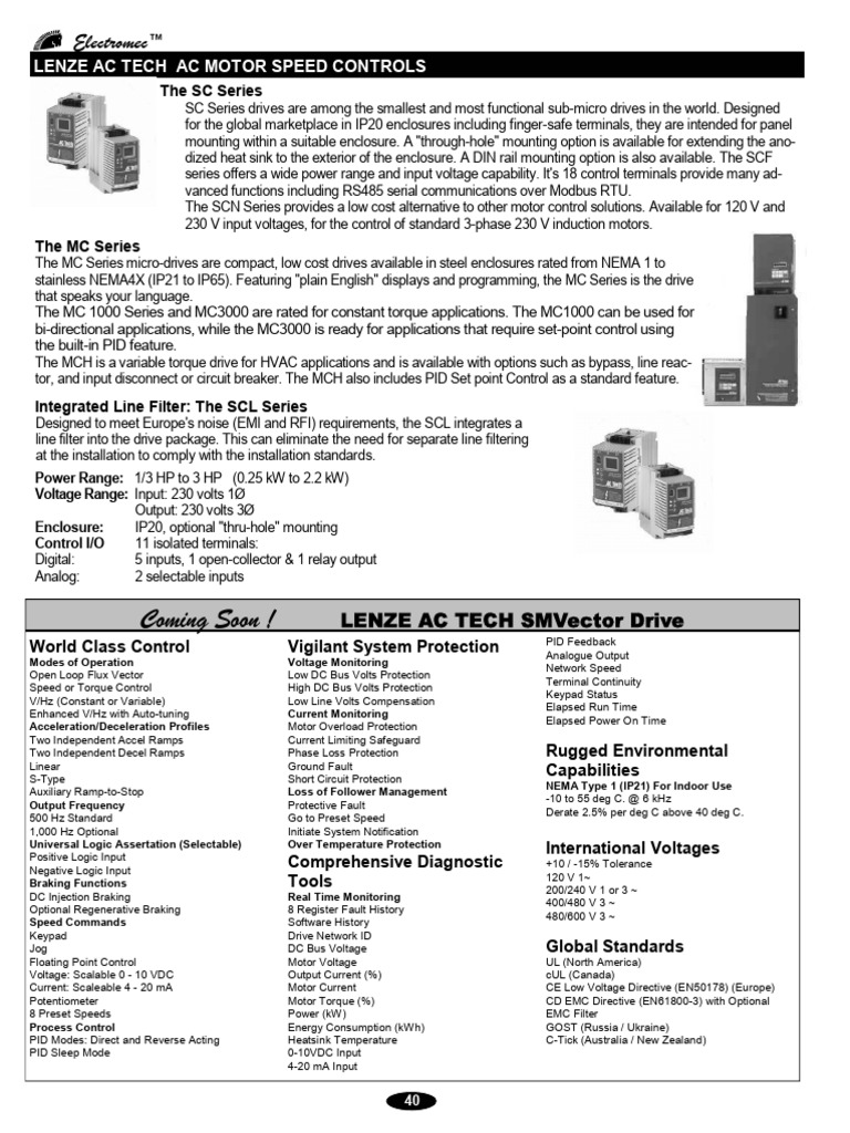 2 Actech | PDF | Electric Motor | Power Supply