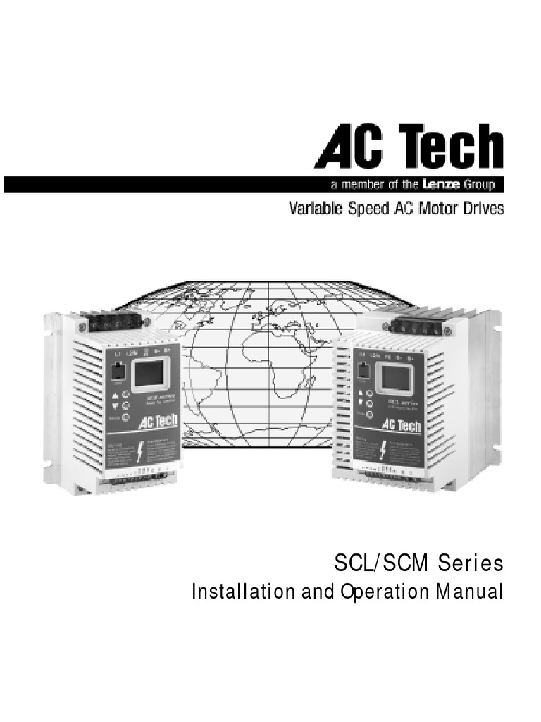 SCL Manual | PDF | Alternating Current | Electromagnetic Compatibility