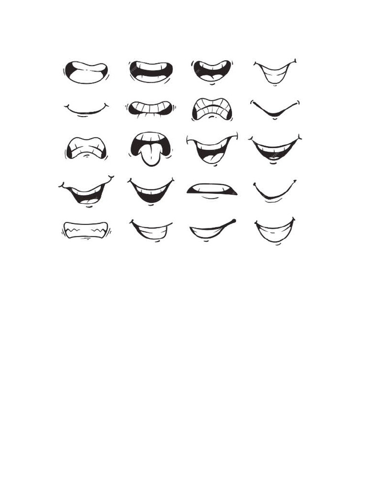 Cartoon Mouth | PDF