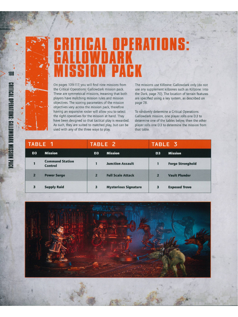 Critical Operations Itd | PDF