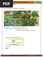 Field Visit Report Sample | PDF | Agriculture | Farms