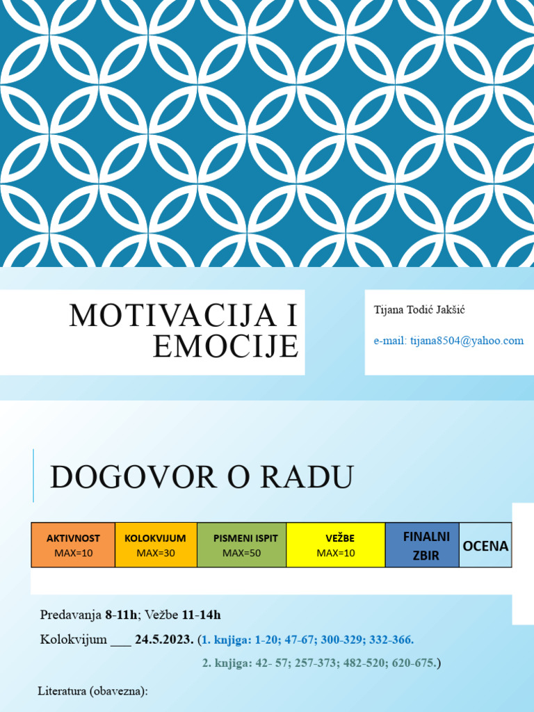Prezentacija 1 - MOZAK - KER Model | PDF