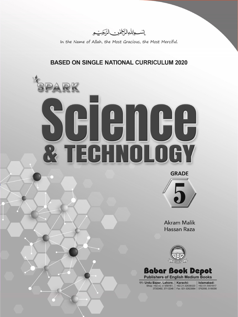 Class 5 Spark Science Keybook | PDF | Seed | Sound