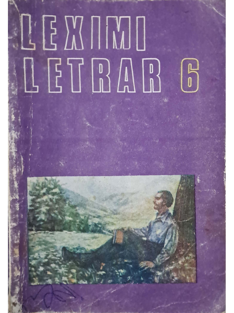 Leximi Letrar 6 (1986) | PDF