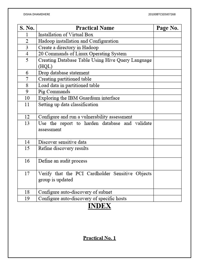 Big Data Security 20100BTCSDSI07268 | PDF | Information Technology ... Big Data Security 20100BTCSDSI07268 | PDF | Information Technology ...