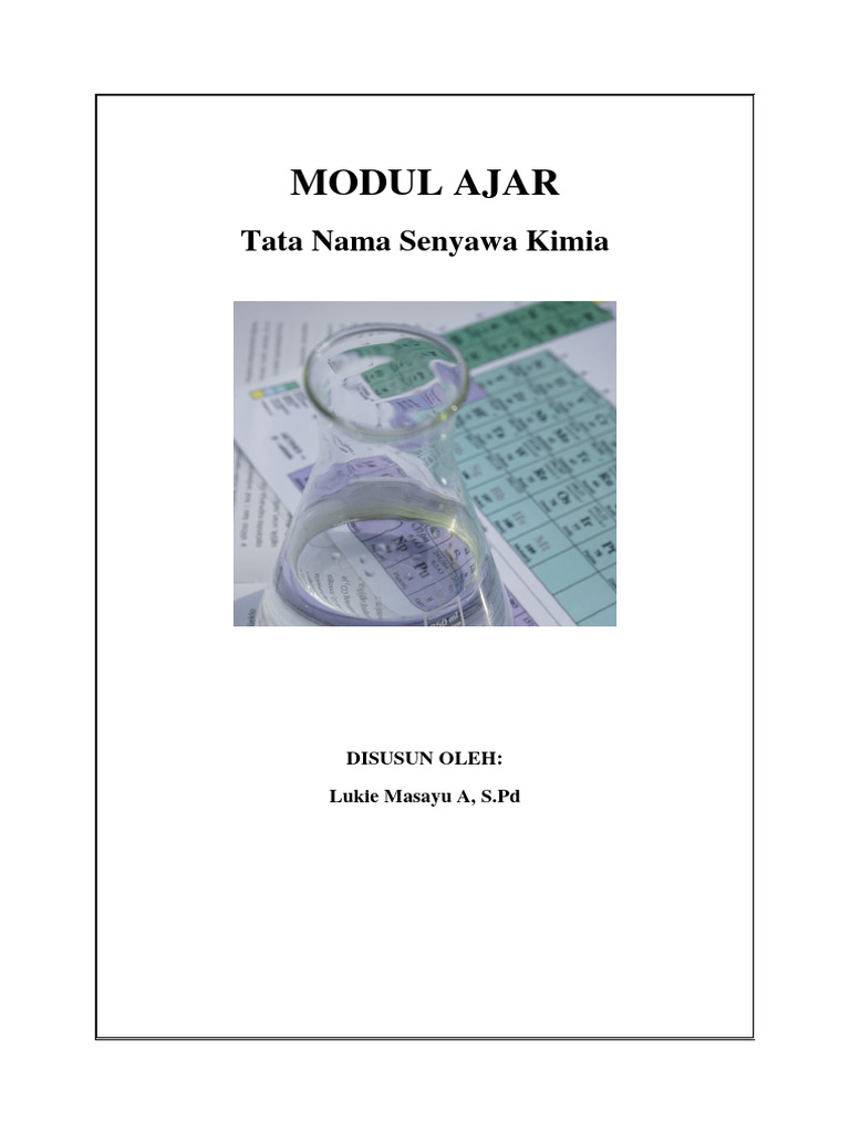 Modul 1 Tata Nama | PDF