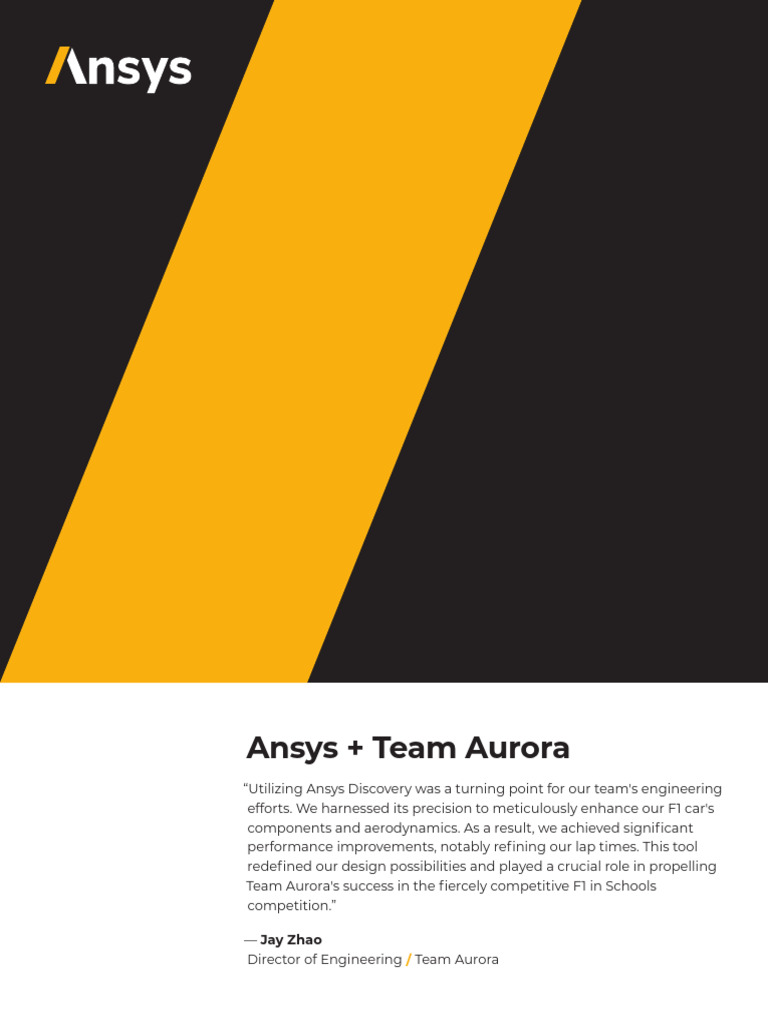 Team Aurora Case Study | PDF | Engineering | Wind Tunnel
