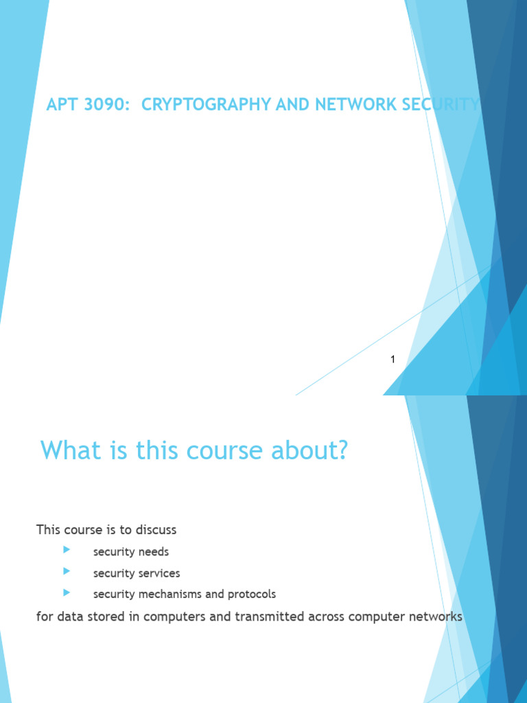 Lecture 1 Introduction of Apt | PDF | Information Security | Computer ...