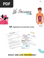 Class 10 Life Processes Notes by Prashant Kirad | PDF | Circulatory ...