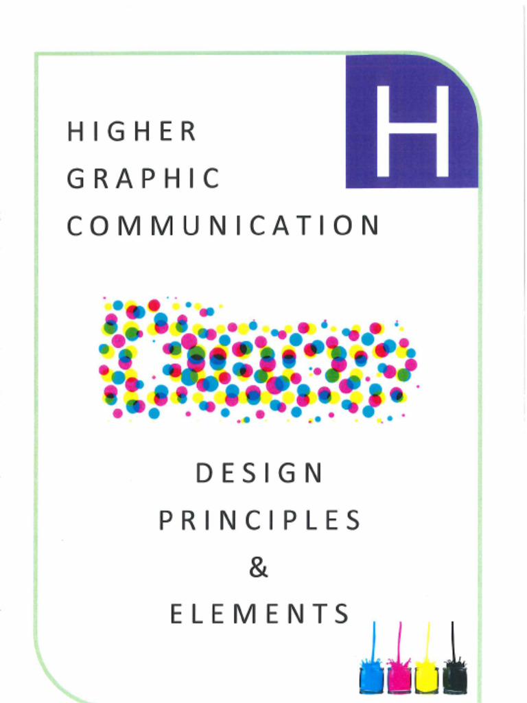 Design Elements Principles Notes | PDF