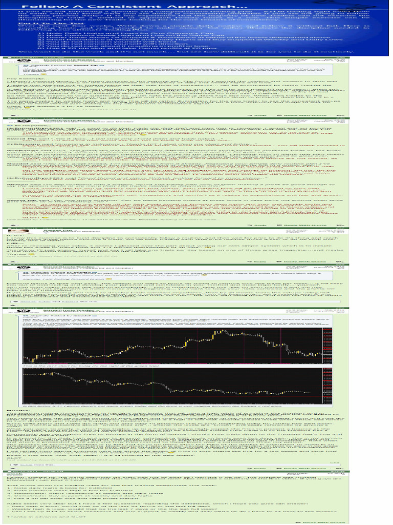 Homework 03 Consistency Highs and Lows | PDF