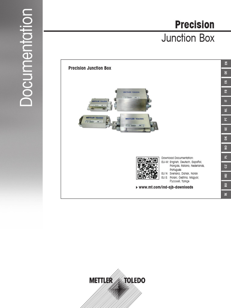 Junction Box: Precision | PDF | Weighing Scale | Calibration