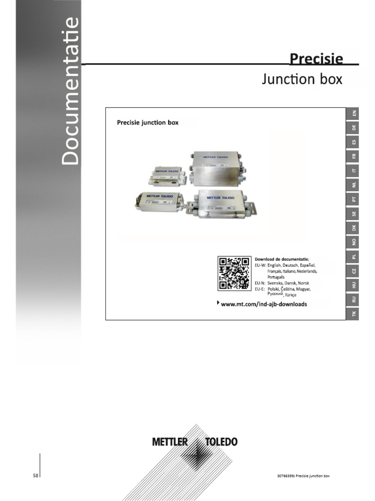 English, Deutsch, Español,: 30766399J Precisie Junc On Box | PDF