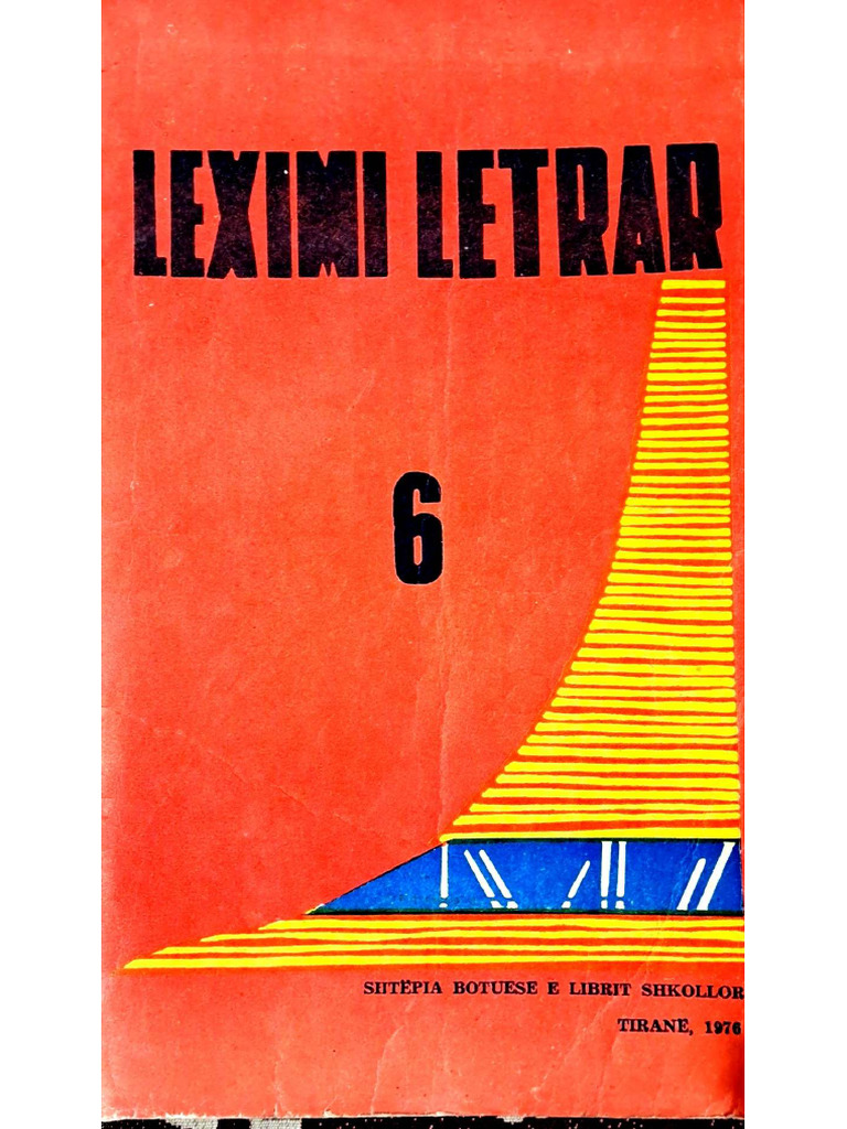 Leximi Letrar 6 (1976) | PDF