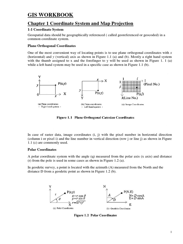 Gis Workbook | PDF | Interpolation | Latitude