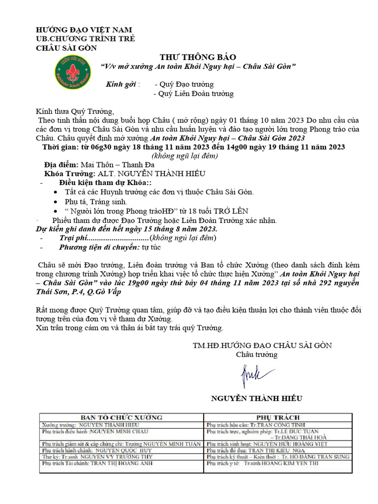 THU-MOI-HƯỚNG-ĐẠO-VIỆT-NAM | PDF