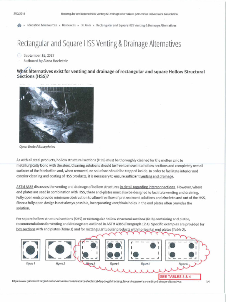Vent Holes | PDF