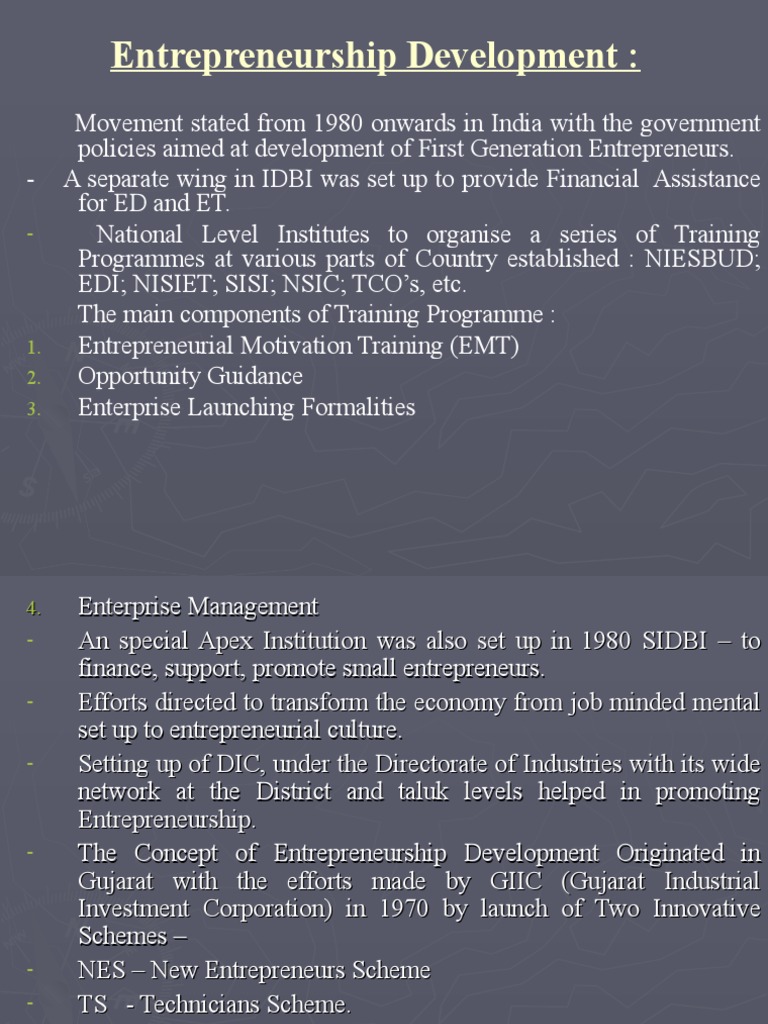 Entrepreneurship Development | PDF | Entrepreneurship | Economies