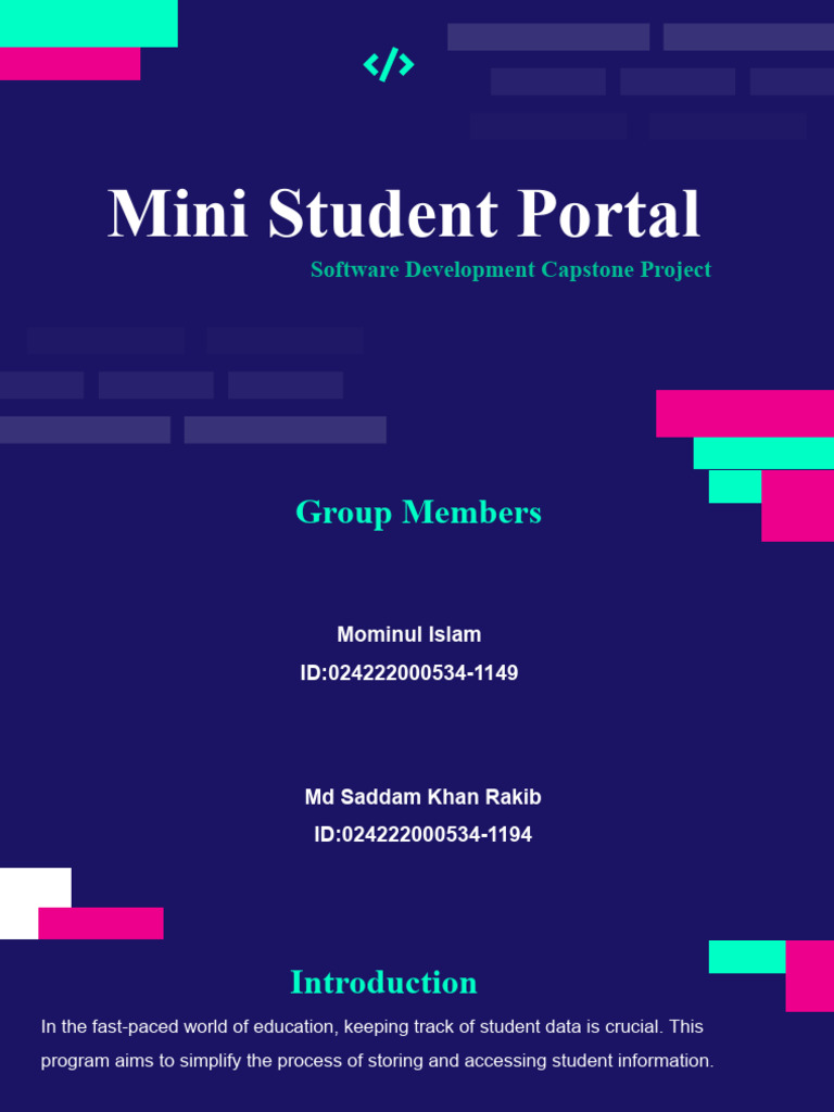 Capstone Project FINAL - 1194 (D-39th) | PDF | String (Computer Science) | Command Line Interface