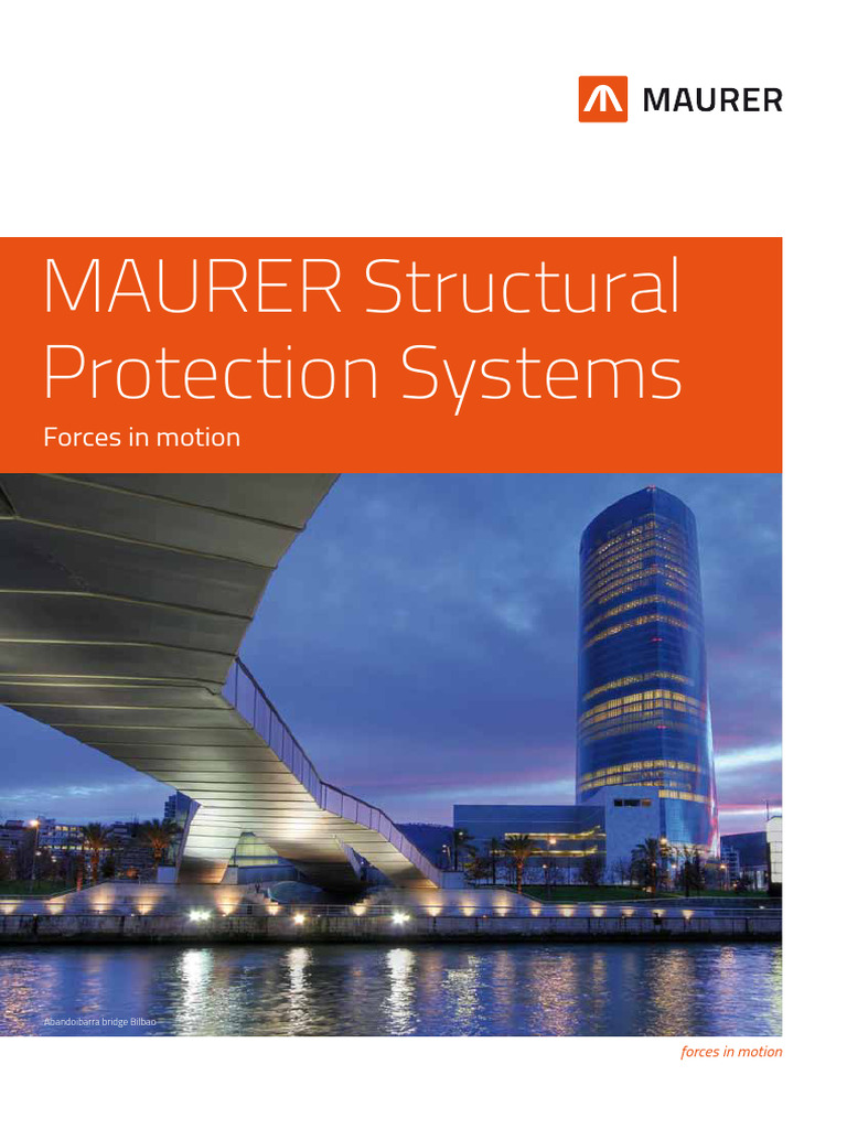 MAURER Structural Protection Systems | PDF | Bridge | Bearing (Mechanical)